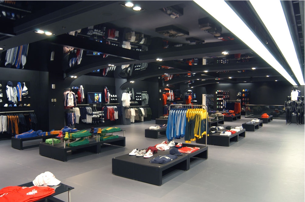 ADIDAS RETAIL STORE – Stratford Engineering